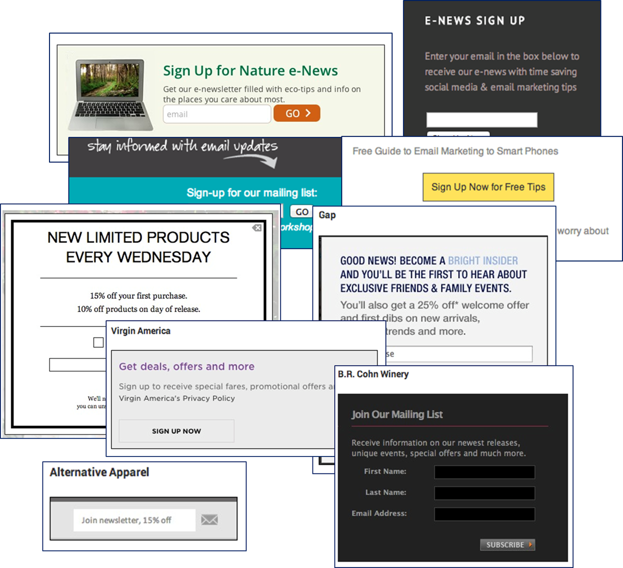 Seven Rules for Effective Pop-ups to Grow Your Email List. | My Golden ...